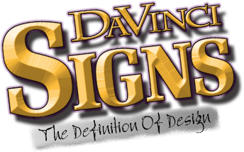 DaVinci Signs | Logos We can create anything from a custom desi ...
